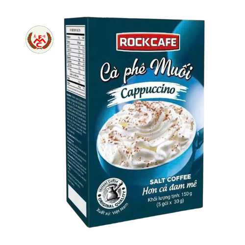 ROCK CAFE CAPPUCCINO SALTED COFFEE – May Food